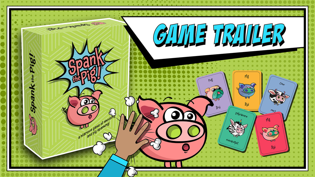 Spank the Pig – Sweet Bros Games
