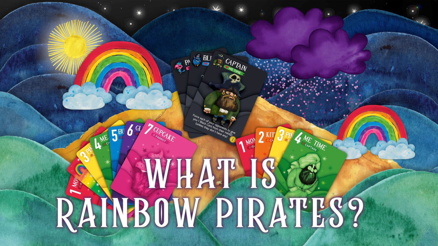 Rainbow Pirates – Sweet Bros Games