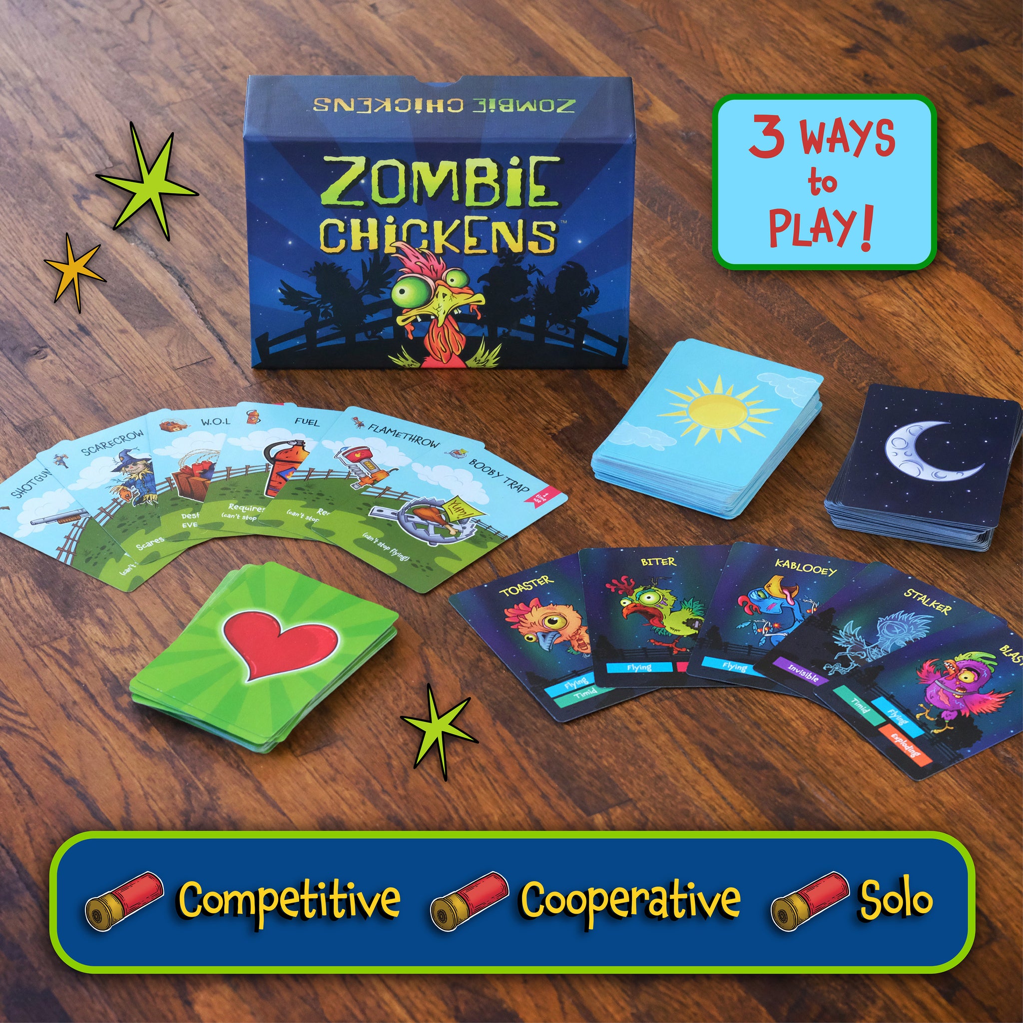 Zombie Chickens – Sweet Bros Games