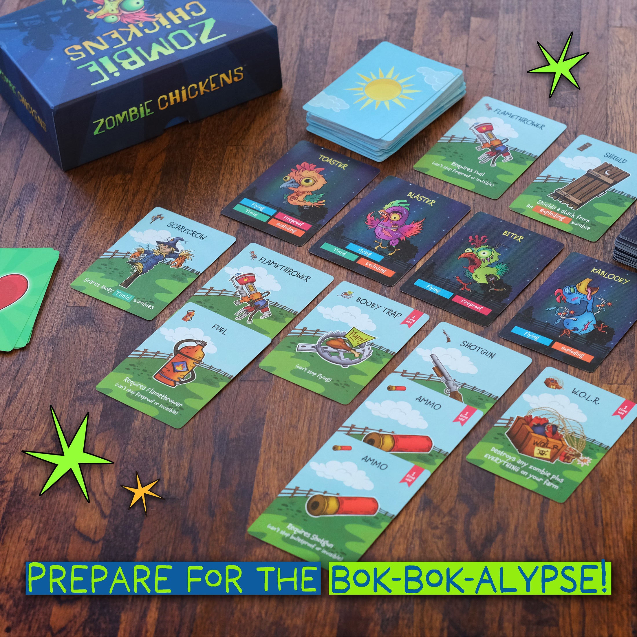 Zombie Chickens – Sweet Bros Games