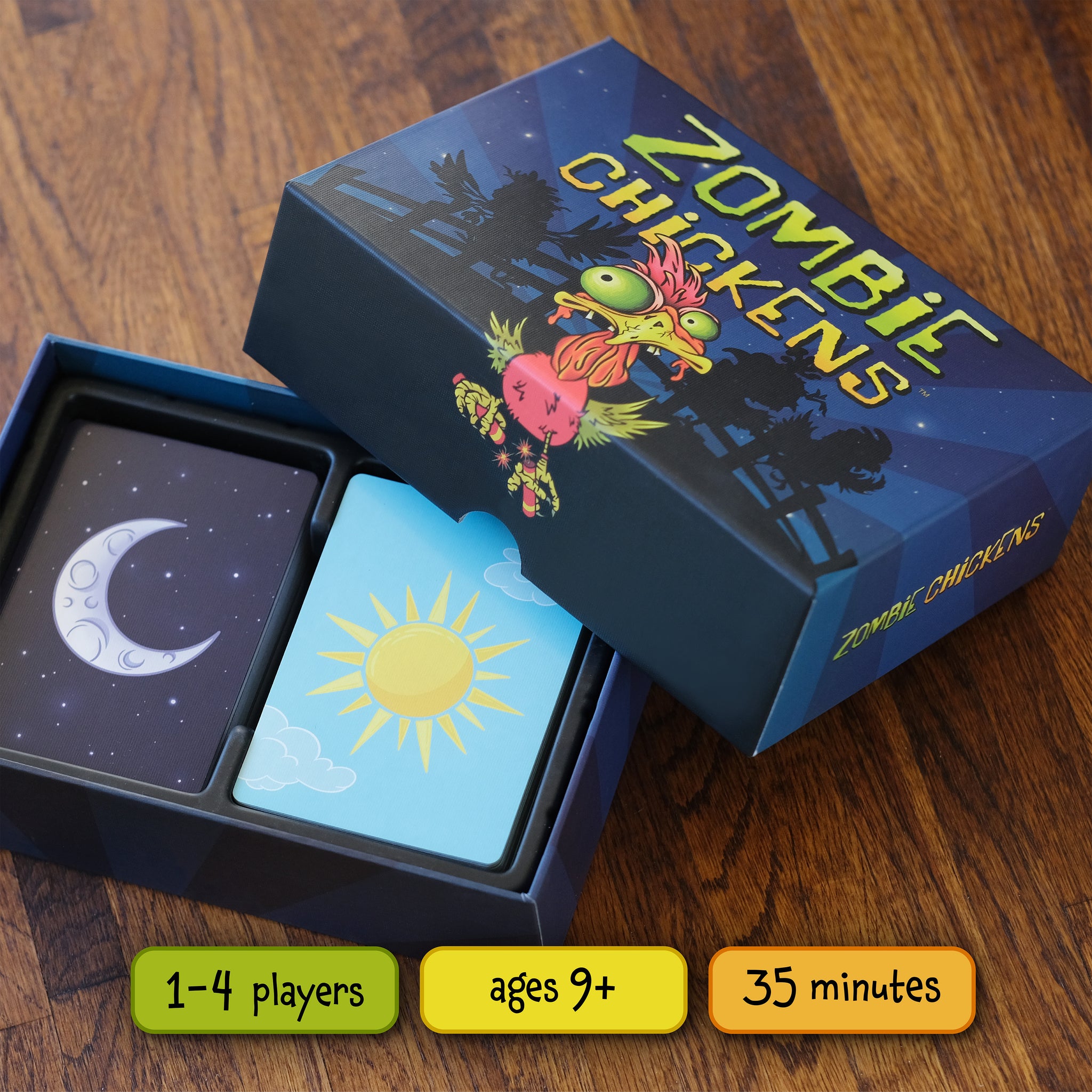 Zombie Chickens – Sweet Bros Games