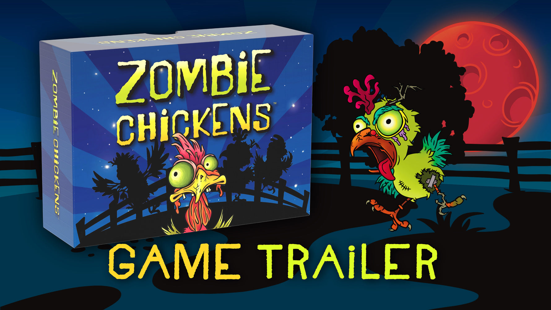 Zombie Chickens – Sweet Bros Games